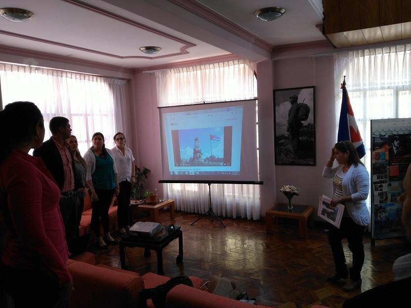 Emotivo homenaje al Comandante en Jefe en la Embajada de Cuba en ... Emotivo homenaje al Comandante en Jefe en la Embajada de Cuba en ...
