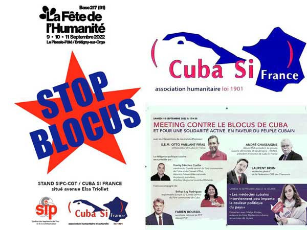 Denunciarán Bloqueo Contra Cuba En Festival Político Cultural Francés