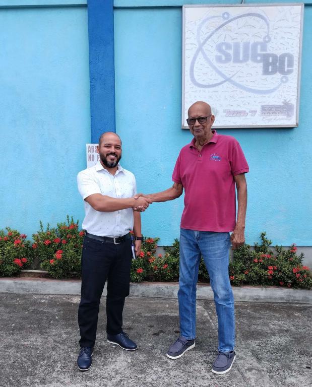 Cuban ambassador visits headquarters of the SVG Broadcasting ... Cuban ambassador visits headquarters of the SVG Broadcasting ...