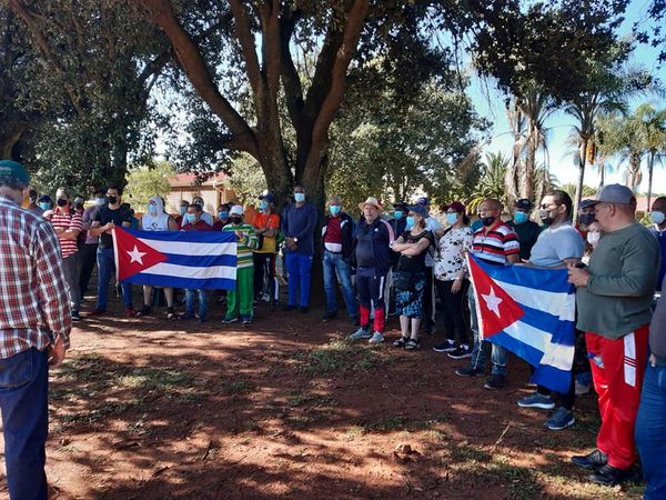 Commemoration of the 61st anniversary of the Victory of the Cuban ...