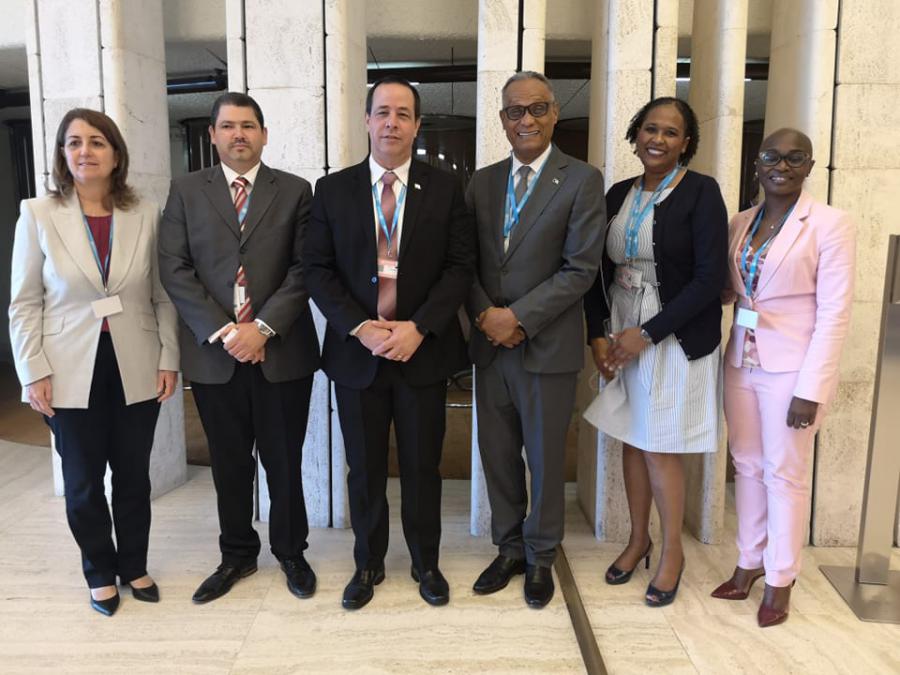 Encuentro Entre Los Ministros De Salud De Cuba Y Las Bahamas
