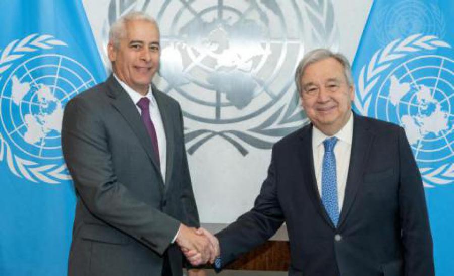 New Cuban Ambassador Presents Credentials at United Nations ... New Cuban Ambassador Presents Credentials at United Nations ...