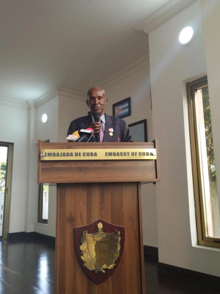 Cuba entrega Medalla de la Amistad a Kojo Amoo Gottfried. | Embajadas y ... Cuba entrega Medalla de la Amistad a Kojo Amoo Gottfried. | Embajadas y ...