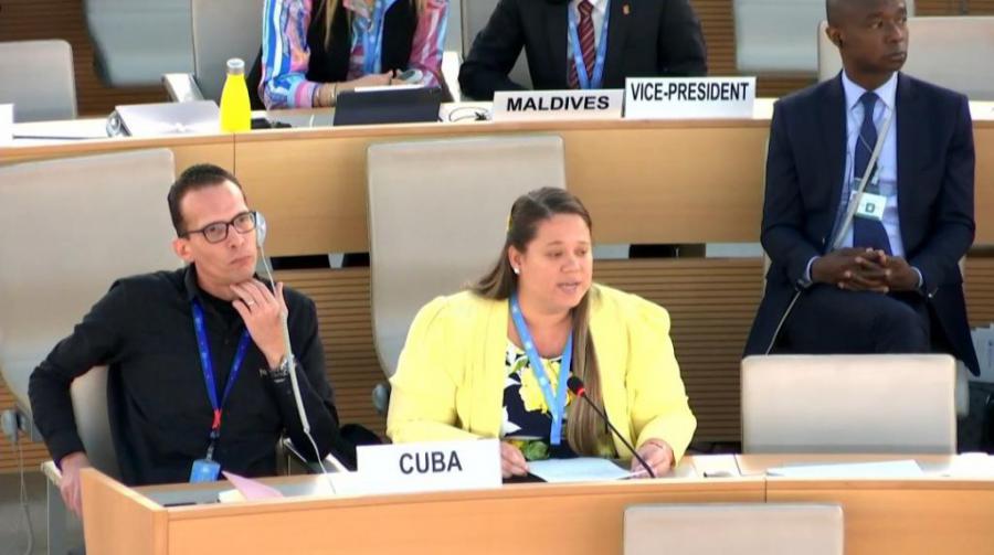 Réplica De La Delegación De Cuba A Estados Unidos En Debate General Del