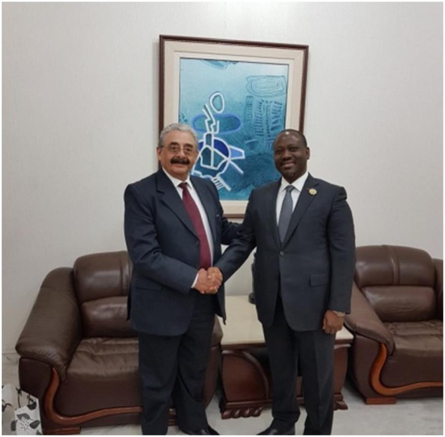 RECIBIO EL PRESIDENTE DE LA ASAMBLEA NACIONAL DE COSTA DE MARFIL AL ... RECIBIO EL PRESIDENTE DE LA ASAMBLEA NACIONAL DE COSTA DE MARFIL AL ...