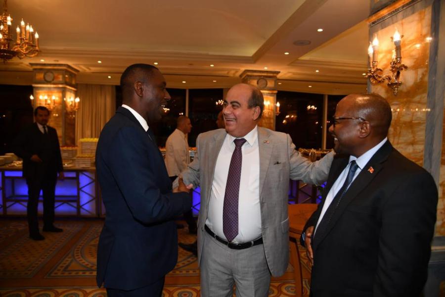 Cuban Ambassador shares with African colleagues | CUBADIPLOMATICA Cuban Ambassador shares with African colleagues | CUBADIPLOMATICA