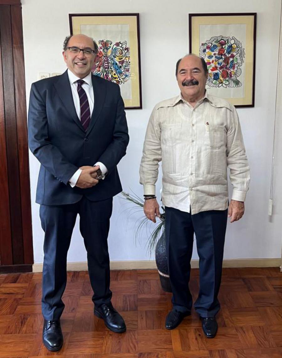 Embaixador de Cuba recebe novo Embaixador do Egipto. | Embajadas y ... Embaixador de Cuba recebe novo Embaixador do Egipto. | Embajadas y ...