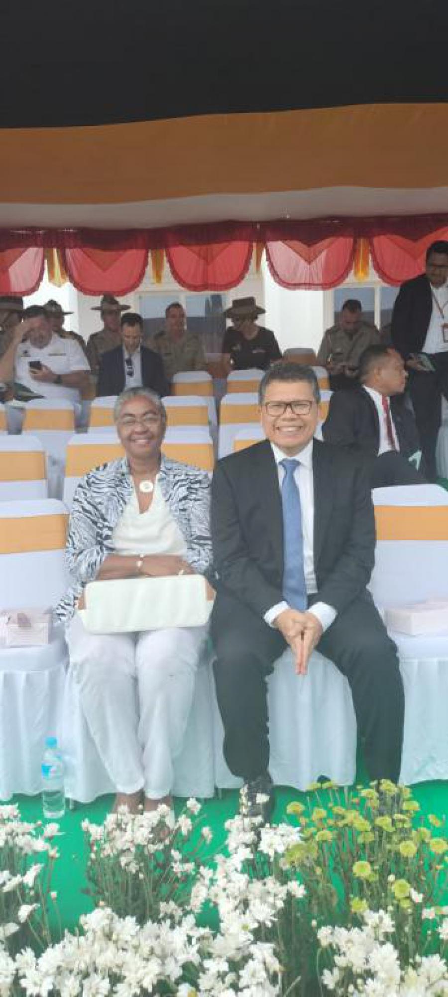 Veterans Day is celebrated in Timor-Leste with the participation of the ... Veterans Day is celebrated in Timor-Leste with the participation of the ...