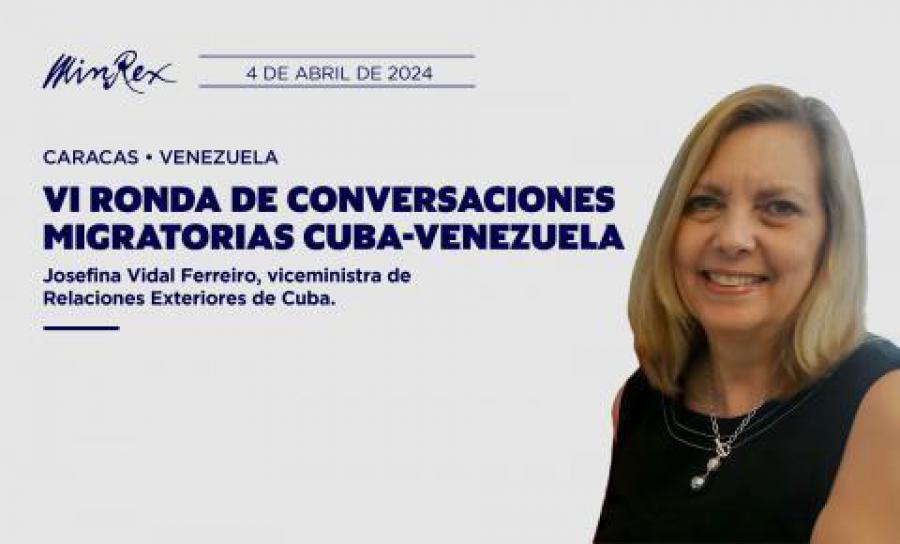 Sesionará La Vi Ronda De Conversaciones Migratorias Entre Venezuela Y